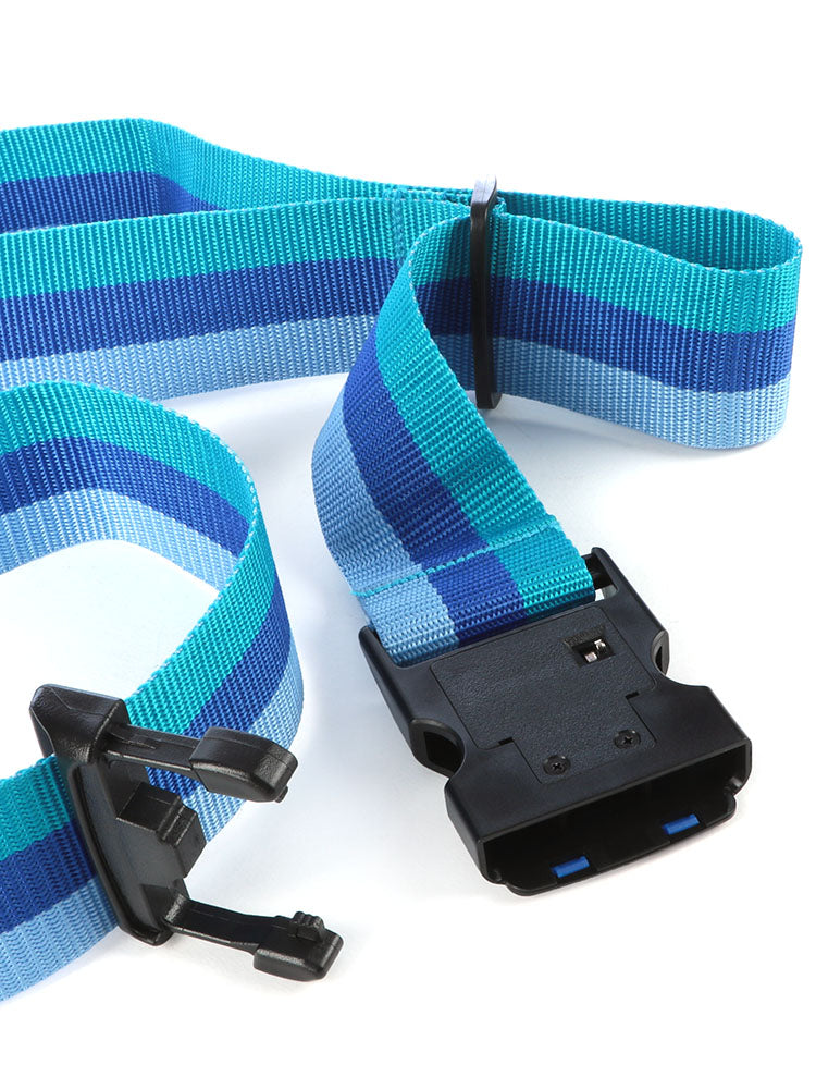 Cellini Accessories Luggage Strap Combo Lock Blue – Cellini Luggage