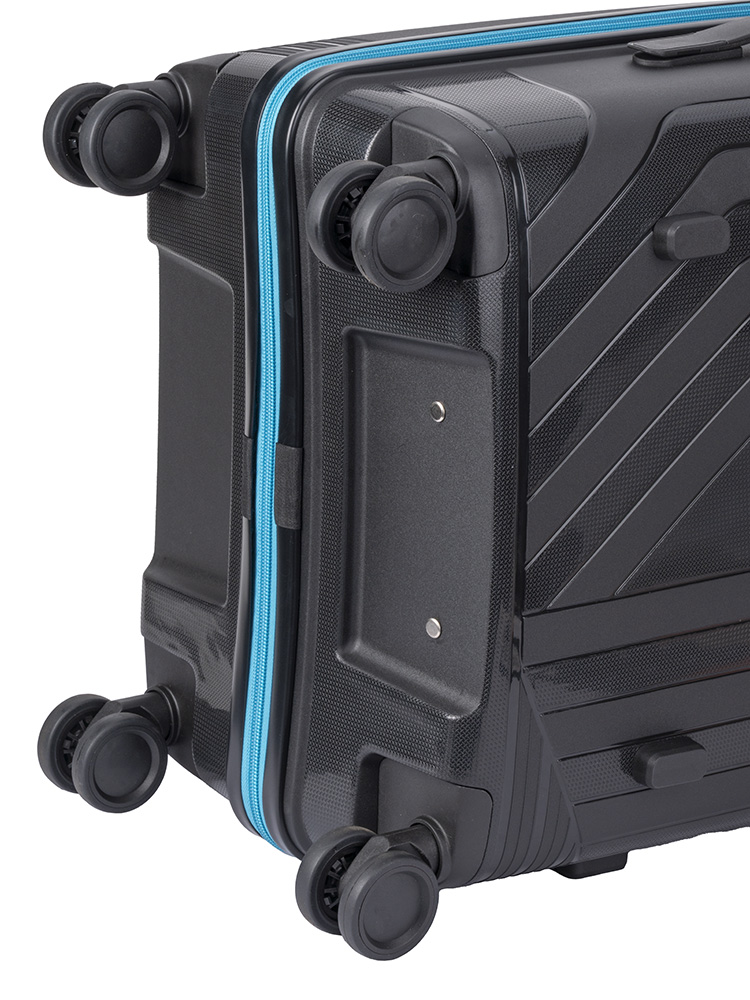 Voyager Trunk Carry On 4 Wheel Trolley Case